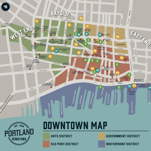 Explore Downtown - Portland Downtown